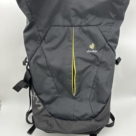 Bags | Deuter Roll Top Triple All Black Hiking Day Pack Xv 3 Sl ...